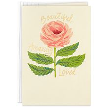 Hallmark Good Mail Mother's Day Card (Beautiful, Amazing, Loved), S2 ...