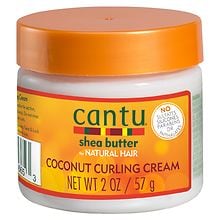 Cantu Shea Butter Coconut Curling Cream | Walgreens