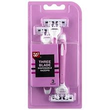 Walgreens Women's Triple Blade Razors | Walgreens