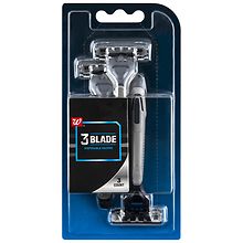 Walgreens Men's Triple Blade Razors | Walgreens