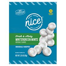 Nice! Wintergreen Mints | Walgreens