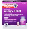 Walgreens 24 Hour Allergy Relief Fexofenadine Tablets | Walgreens