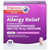 Walgreens 24 Hour Allergy Relief Fexofenadine Tablets | Walgreens