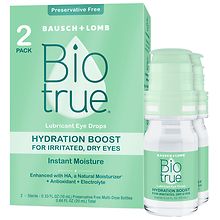 Biotrue Hydration Boost Dry Eyes | Walgreens