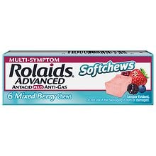 Rolaids Antacid Plus Anti-Gas Mixed Berry | Walgreens