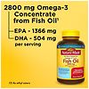 Nature Made Fish Oil 2800 mg Softgels | Walgreens