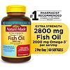Nature Made Fish Oil 2800 mg Softgels | Walgreens