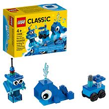 Lego Classic Creative Blue Bricks 11006 | Walgreens