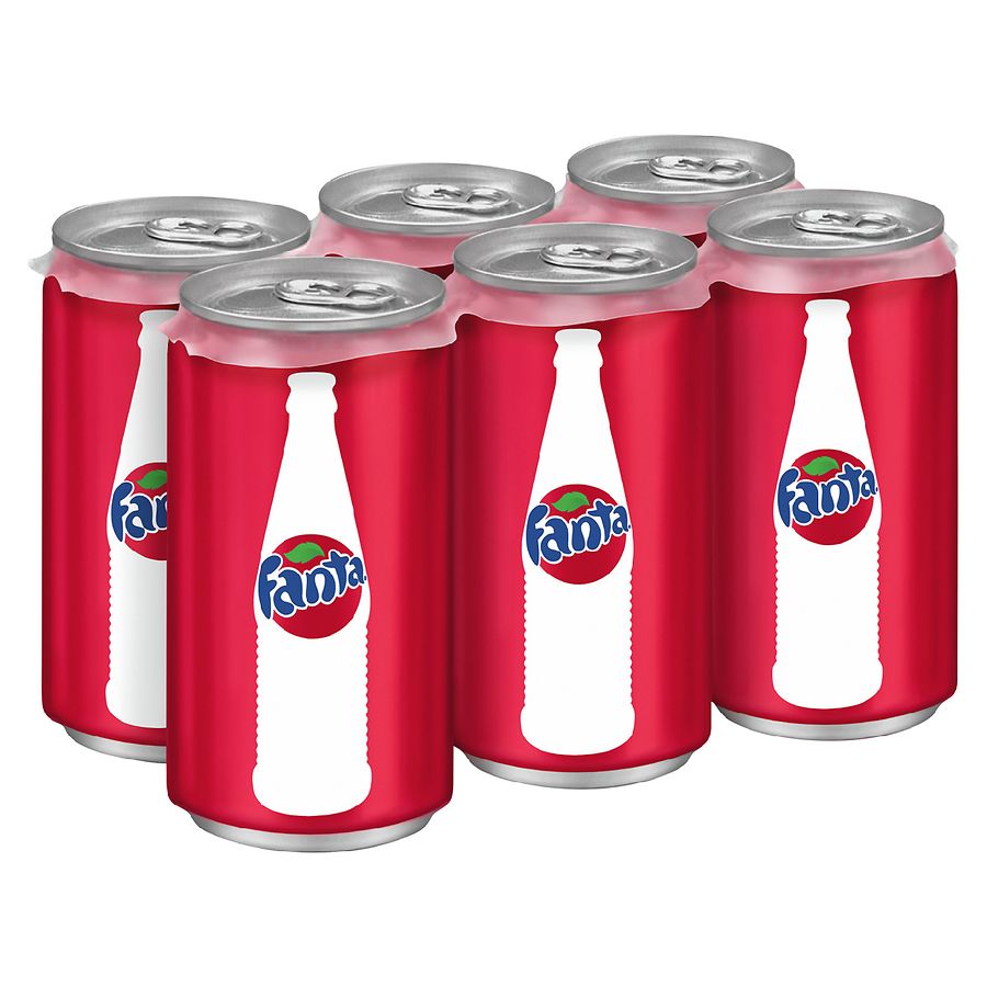 Fanta Strawberry Soda