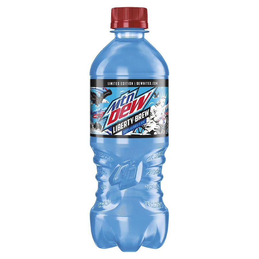 Mountain Dew Soda, Liberty Brew 20 oz. Bottle | Walgreens