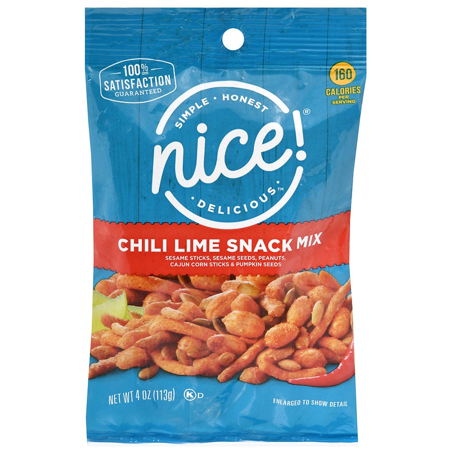 Nice! Snack Mix Chili Lime | Walgreens