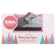 totes Women Memory Foam Hoodback Slipper Cable, Cable | Walgreens