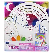 Rainbow Dreams Paint Canvas Set | Walgreens