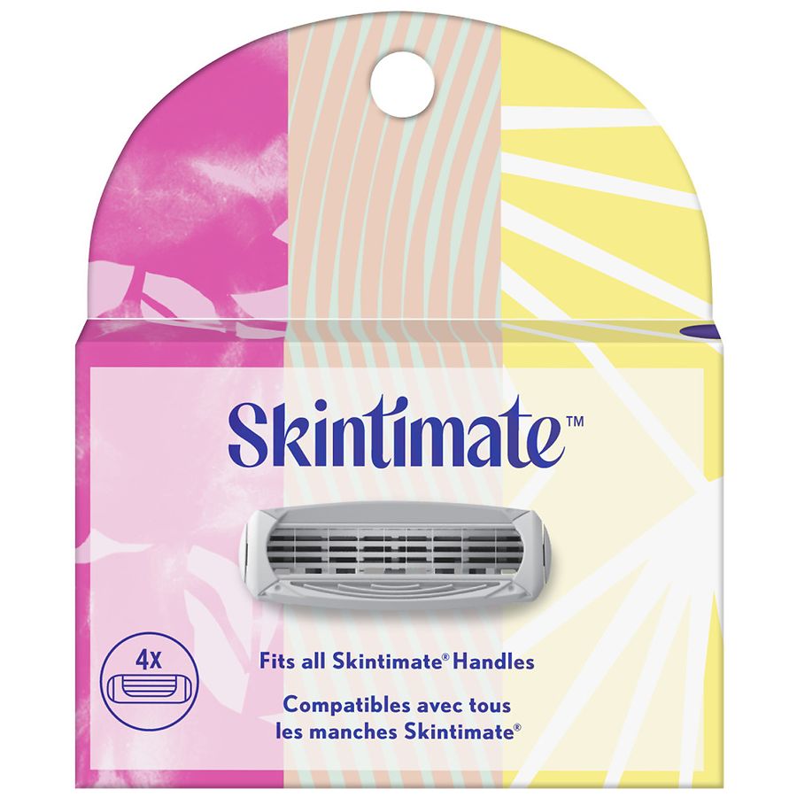 Skintimate Women's Razor Blade Refills | Walgreens