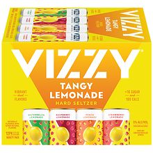 Vizzy Hard Seltzer Lemonade Variety Pack | Walgreens