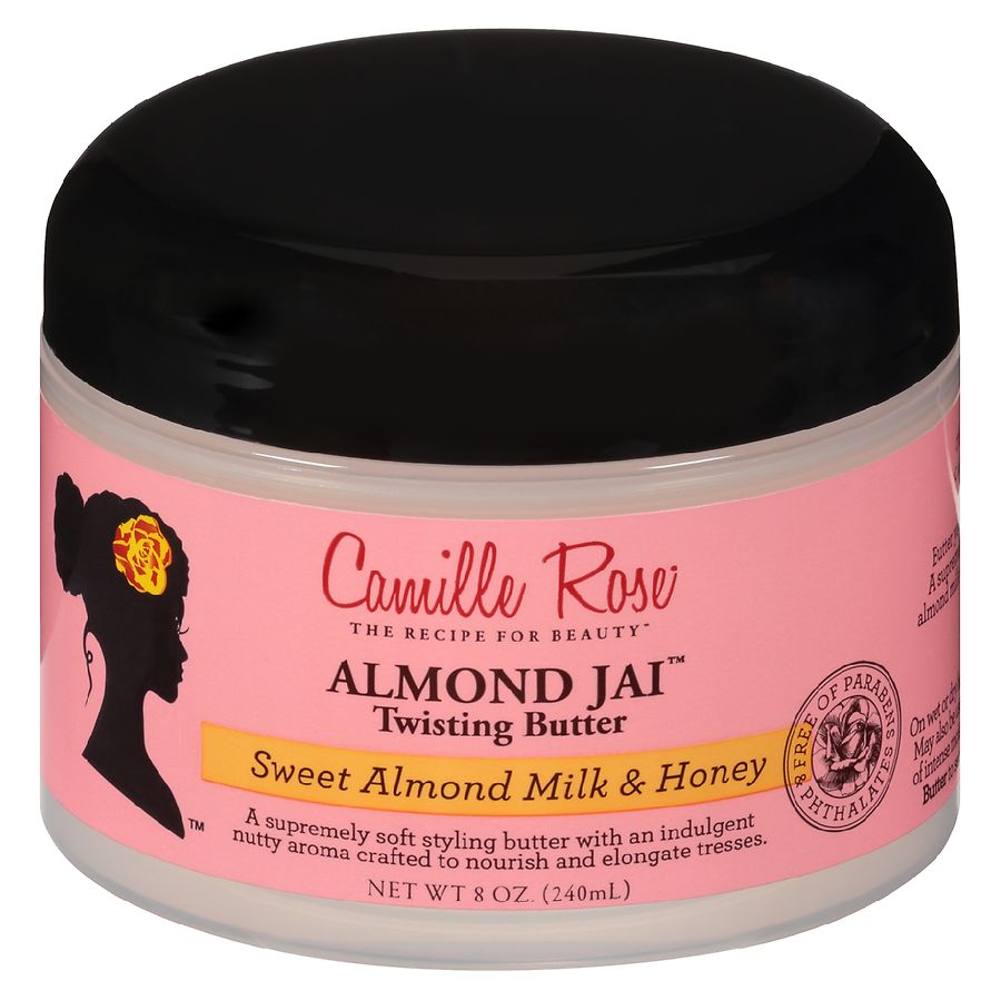 Camille Rose Naturals Almond Jai Twisting Butter Sweet Almond Milk