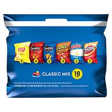 Frito Lay Classic Chip Mix Variety Pack | Walgreens