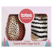 totes Wine Tumbler With Sock | Walgreens