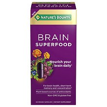 Brain Superfood Supplements | Walgreens