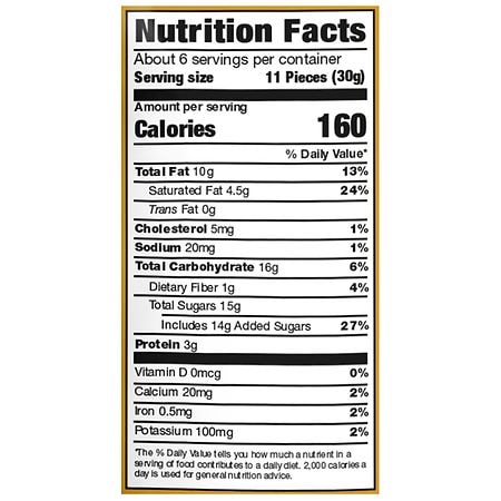 Walgreens Chocolate Covered Peanuts