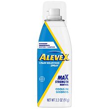 AleveX Pain Relieving Spray | Walgreens