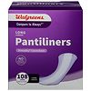 Walgreens Long Pantiliners Unscented | Walgreens