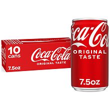 Coca-Cola Mini Cans 10 Pack Mini Can | Walgreens