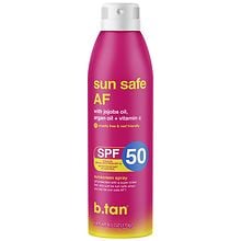 b.tan sun safe AF...SPF50 spray | Walgreens
