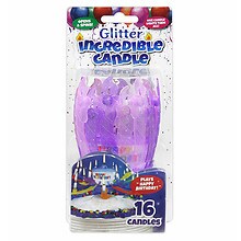 Walgreens Incredible Candle Purple | Walgreens