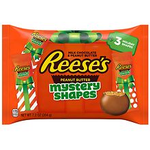 Milk Chocolate Peanut Butter Mystery Shapes Candy, Bag | Walgreens