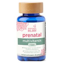 Mommy's Bliss Prenatal Multivitamin + Iron Capsules | Walgreens