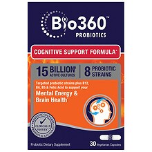 Bio360 Probiotics Cognitive Support Formula | Walgreens