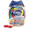 Tums Antacid Chewable Tablets Lemon & Strawberry | Walgreens
