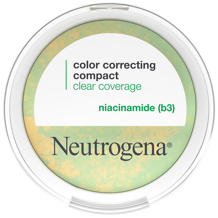 Neutrogena Clear Coverage Color Correcting Powder Compact | Walgreens