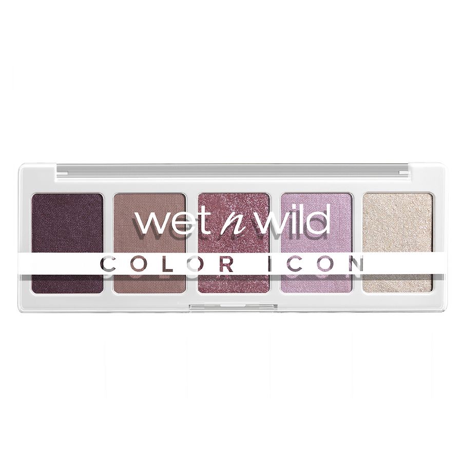 Wet N Wild Color Icon 5-Pan Palette, Petalette | Walgreens