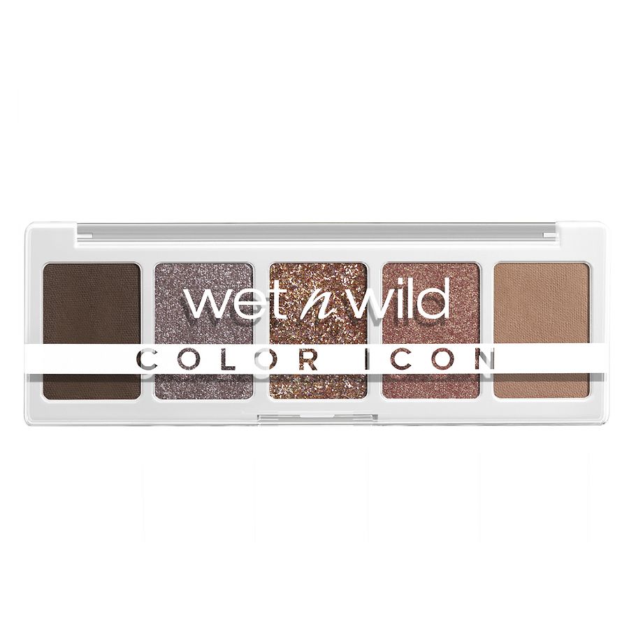 Wet N Wild Color Icon 5-Pan Palette, Camo-flaunt | Walgreens