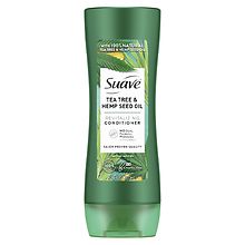 Suave Professionals Conditioner Tea Tree Hemp Seed Oil | Walgreens
