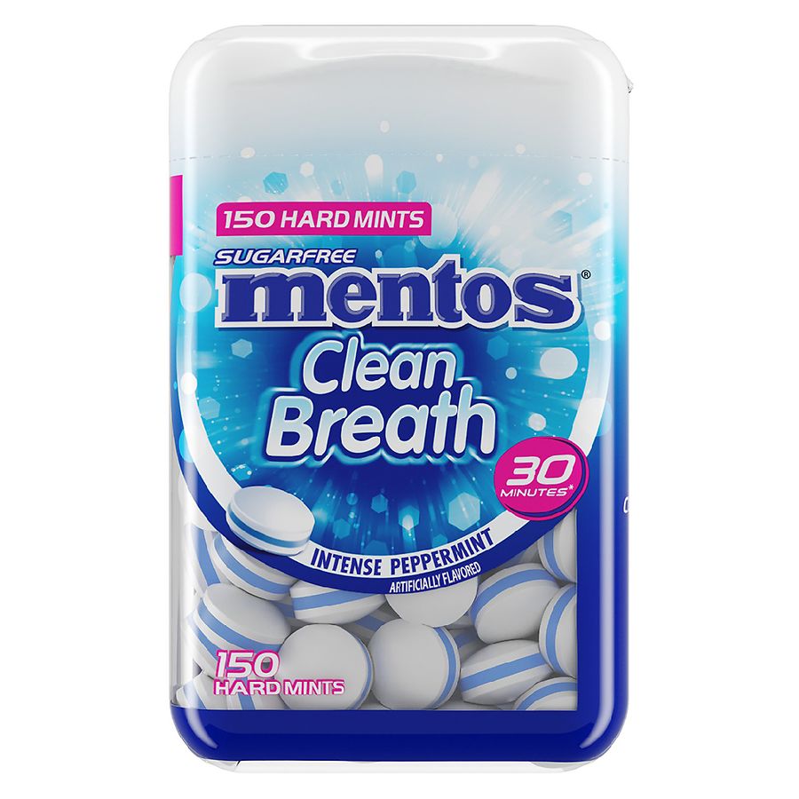Mentos Sugar Free Hard Mints | Walgreens