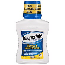 Kaopectate Multi-Symptom Relief for Diarrhea & Upset Stomach Vanilla ...