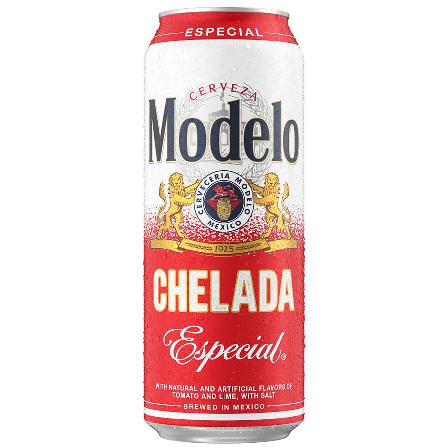 Modelo Chelada Especial Mexican Import Flavored Beer | Walgreens