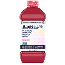 KinderLyte Natural Oral Electrolyte Solution | Walgreens