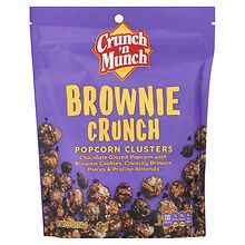 Crunch 'n Munch Brownie Crunch Popcorn Clusters | Walgreens