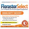 Florastor Daily Probiotic and Immune Support Supplement Capsules ...