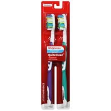 Walgreens QuiteClean Toothbrush Medium | Walgreens