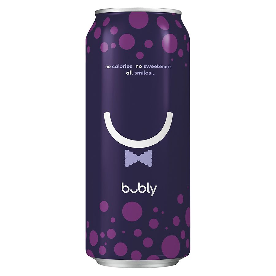 Bubly Sparkling Water Blackberry | Walgreens