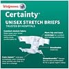 Walgreens Certainty Unisex Adjustable Incontinence Stretch Briefs with ...