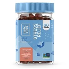 Hello Bello Stress Gummy Cherry | Walgreens