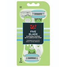 Walgreens 5 Blade Disposable Razor | Walgreens