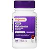 Walgreens Melatonin Quick-Dissolving Tablets Dye-Free (100 days ...