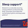 Walgreens Melatonin Quick-Dissolving Tablets Dye-Free (100 days ...